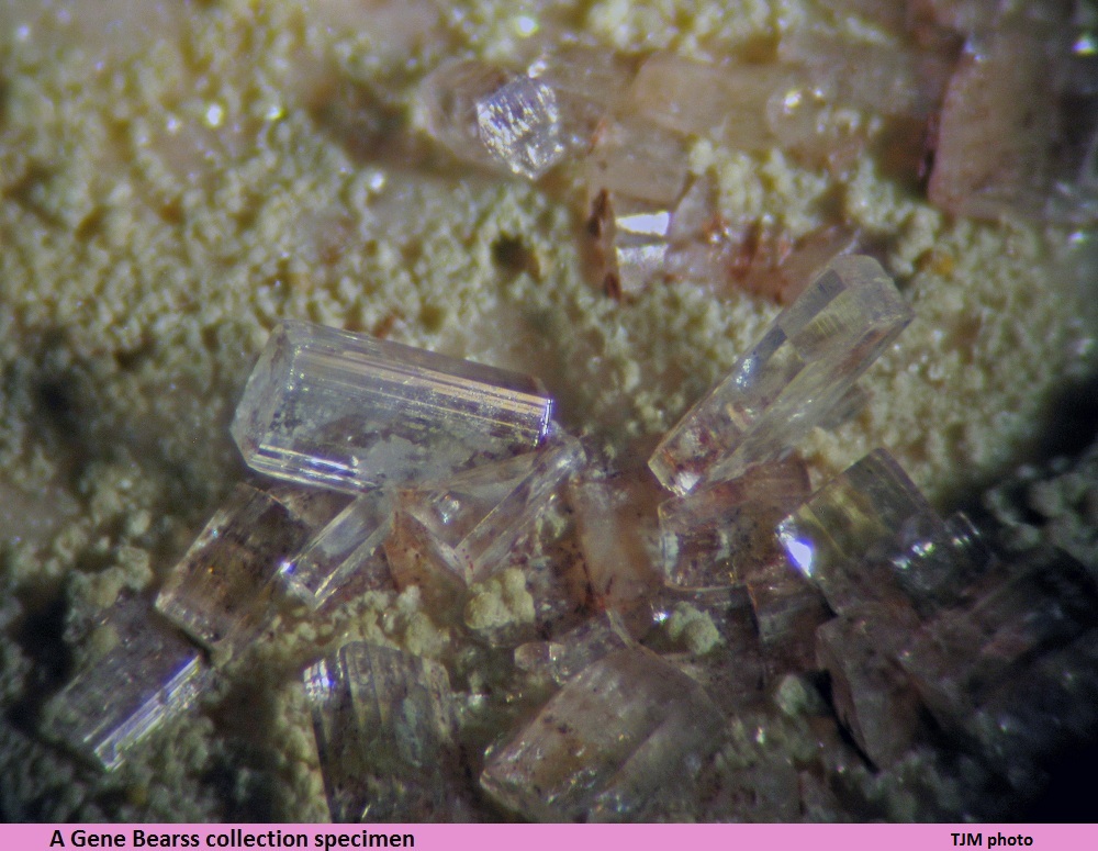Bertrandite gallery