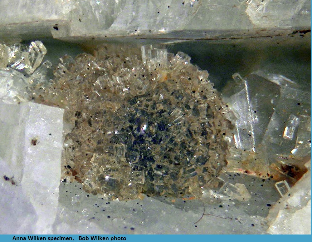 Bertrandite gallery