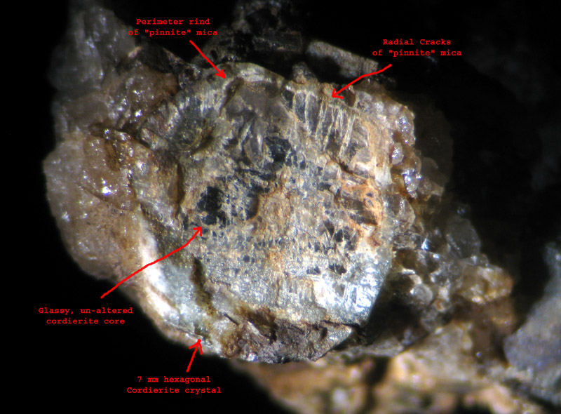 Cordierite gallery