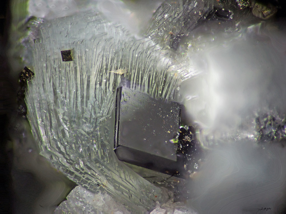 Babingtonite gallery