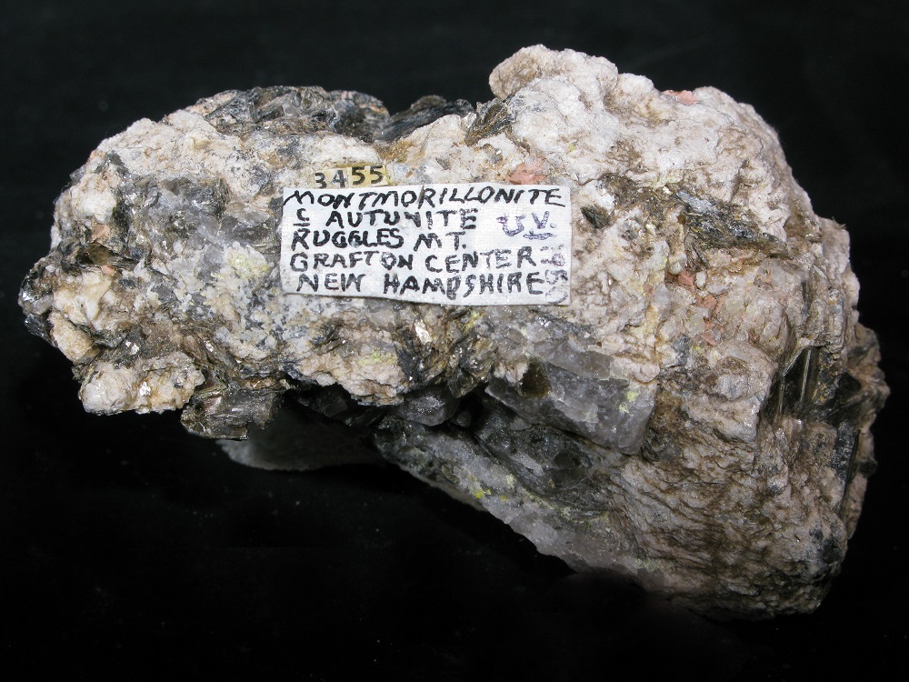 Montmorillonite gallery