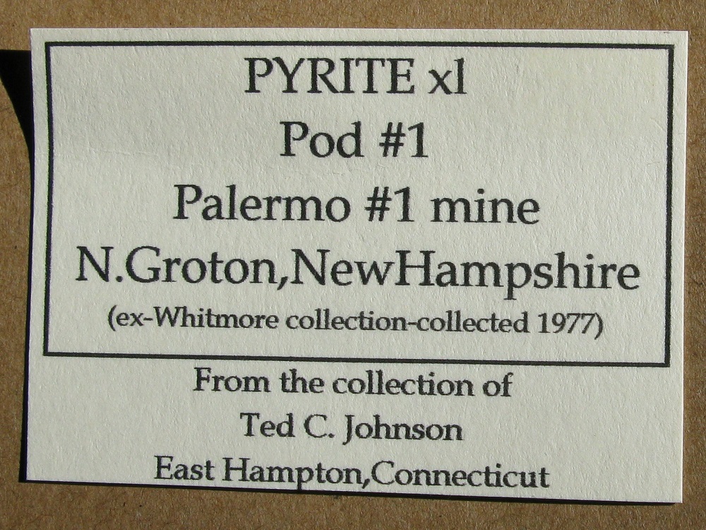 Palermo Mine Minerals 4